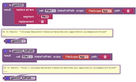 Get The App Specific Directory Asd And Packagename On All Android