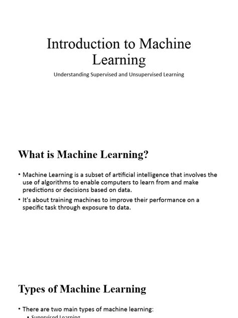 introduction to machine learning pdf
