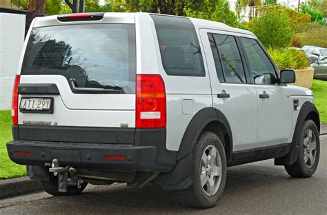 2007 Lr3 Specs