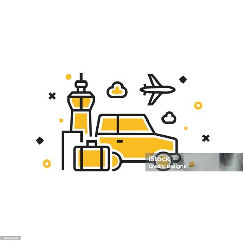 새로운 일반 개념 해외 플랫 라인 아이콘 플랫 디자인 벡터 기호 일러스트레이션을 여행합니다 코비드19 코로나바이러스 0명에 대한 스톡 벡터 아트 및 기타 이미지 Istock