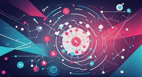 Premium Photo Data Nexus Abstract Modern Research And Data Background