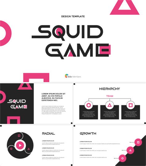 Game Powerpoint Template