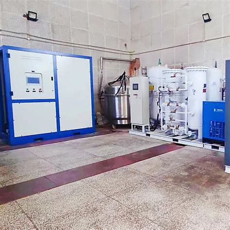 Ce Certificate 996 Automated Psa Liquid Nitrogen Generator For