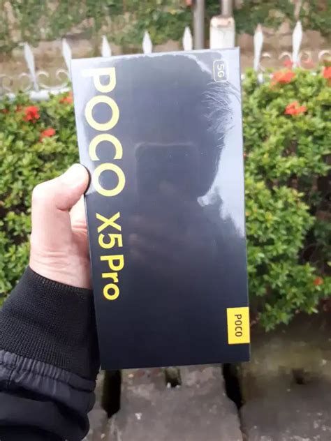 Xiaomi Poco X5 Pro 5G 6 128gb Dan 8 256gb New Handphone 903197119