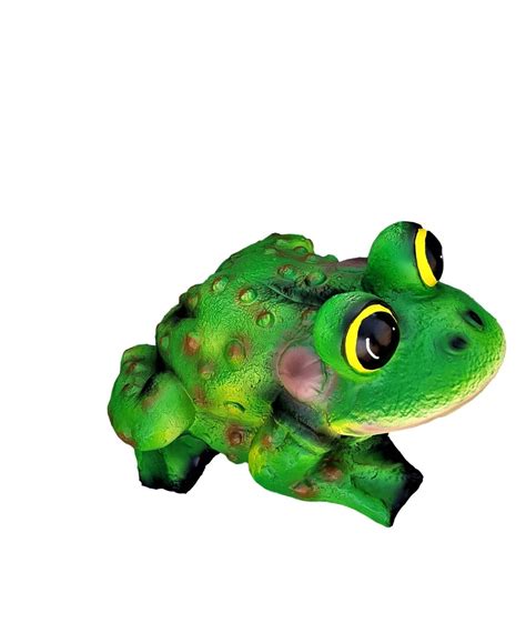 Figurka Ogrodowa DuŻa Żaba Ropucha Model Iii 7353507003