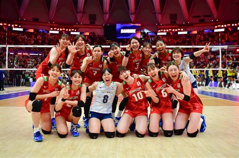 宿敵ブラジルをフルセットで撃破！日本女子vnl初のメダル確定and決勝進出へ【バレーボールネーションズリーグ女子】 トシキのバレログ