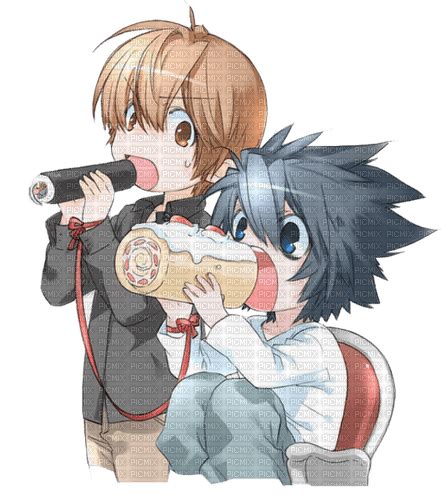 L And Light Yaoi Manga