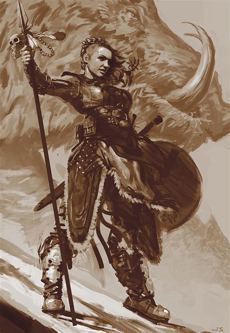 Shield Maiden By Dustsplat On Deviantart