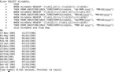 Convert Multiple Date Formats Into A Single Format Big Data And Sql