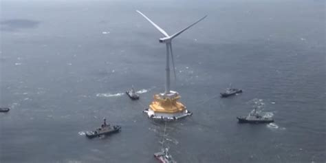 Japanese Floating Wind On Course For Market Classnkrecharge Event