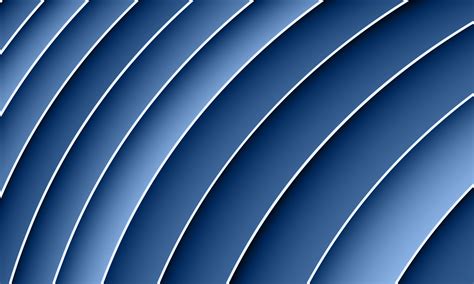 Abstract Blue Circle Papercut Design Background With Overlap Layer 3d Curve Papercut Vintage