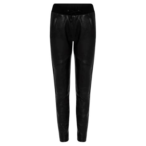 Frankie Jogger Pant Black Via Gioberti