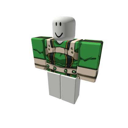 Tsuyu Asui Froppy Costume Roblox