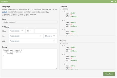 easily transform json data a hands on tutorial indepth