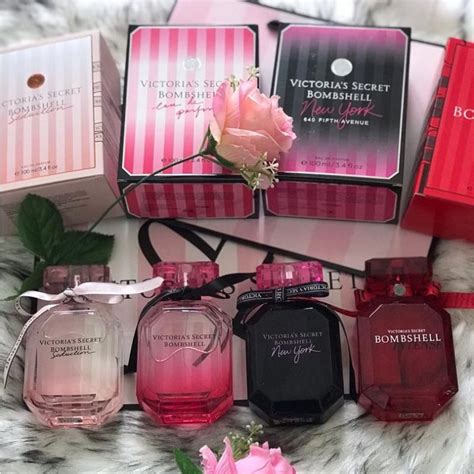 Victorias Secret Bombshell Collection 100ml Perfumes Shopee Malaysia
