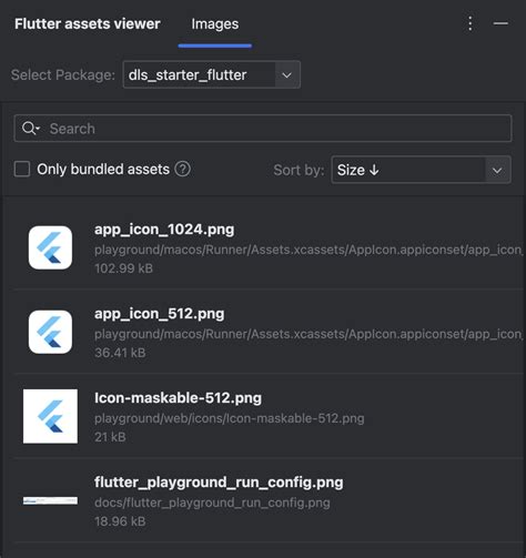 Flutter Asset Viewer Intellij Ides Plugin Marketplace