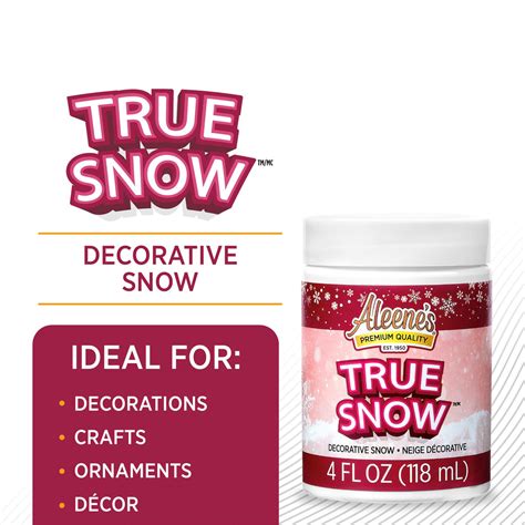 Aleenes True Snow 4 Fl Oz