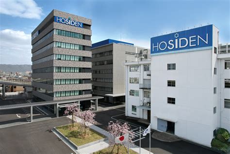 Hosiden Corporation ホシデン株式会社 Yao Shi Osaka