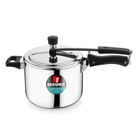 Bergner Sherry Plus 5 Layer Non Stick 6 Pcs Induction Cookware Set Na