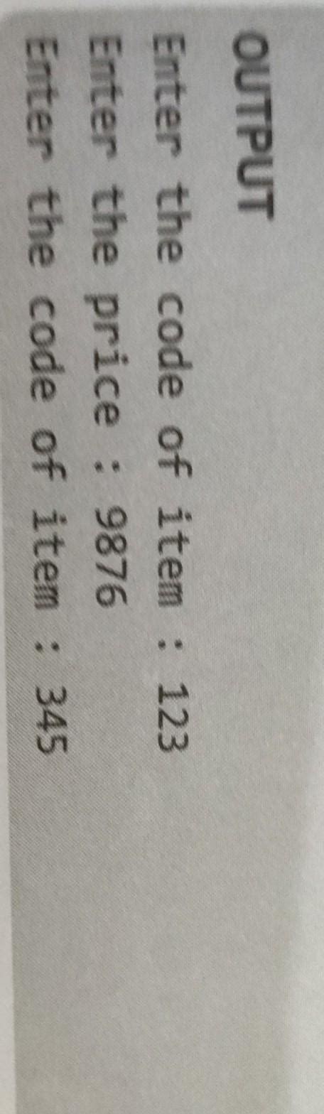 Solved Program 98 Write A Program That Has A Class Store