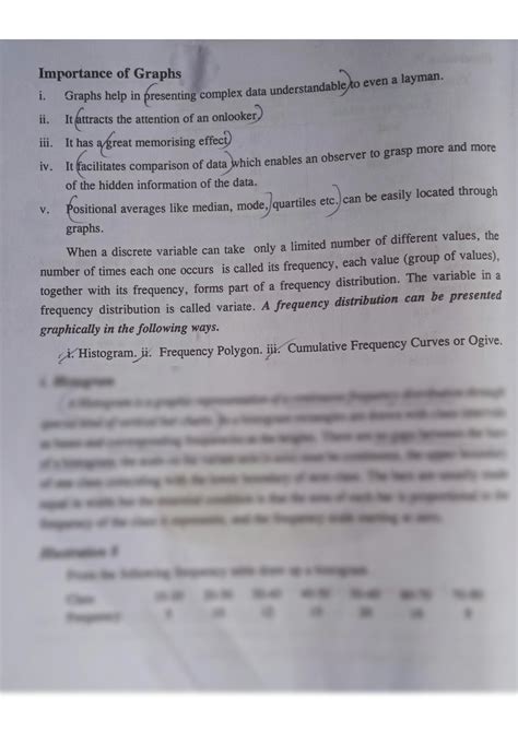 solution diagrams statistics collection classification tabulation and