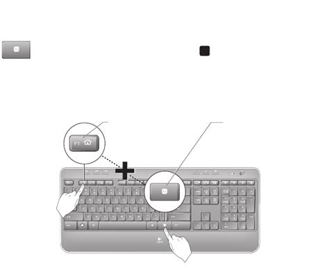 Manual Logitech K Page Of English German Dutch French Italian Spanish