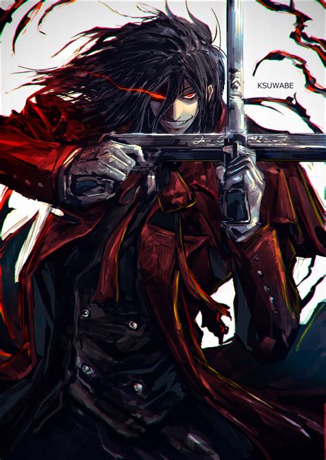 Alucard Hellsing Drawn By K Suwabe Danbooru