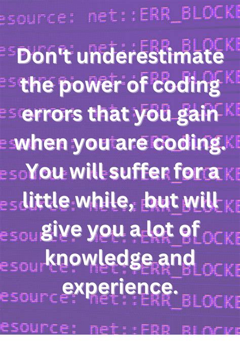 sashini sewwandi on linkedin don t underestimate the power of coding