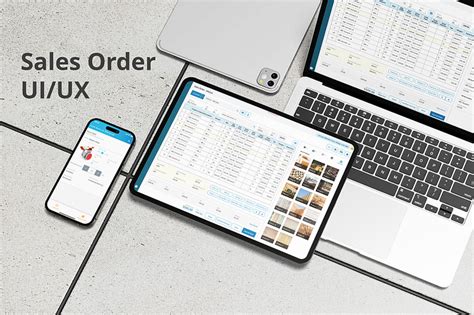 Sales Order Ui Ux By Vimal On Dribbble