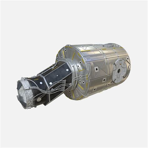 Node One Unity Module On Iss 3d Model Cgtrader