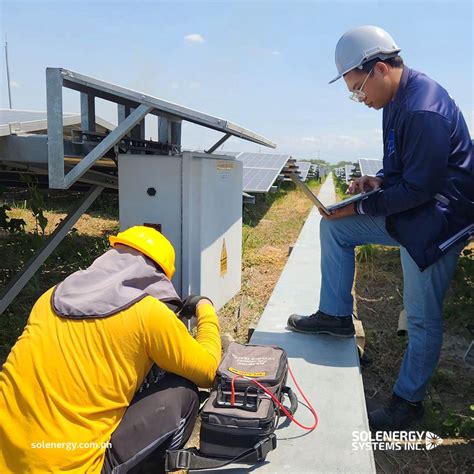 Solenergy Integrates Iv Curve Testing Into Its Oandm Services To Optimize