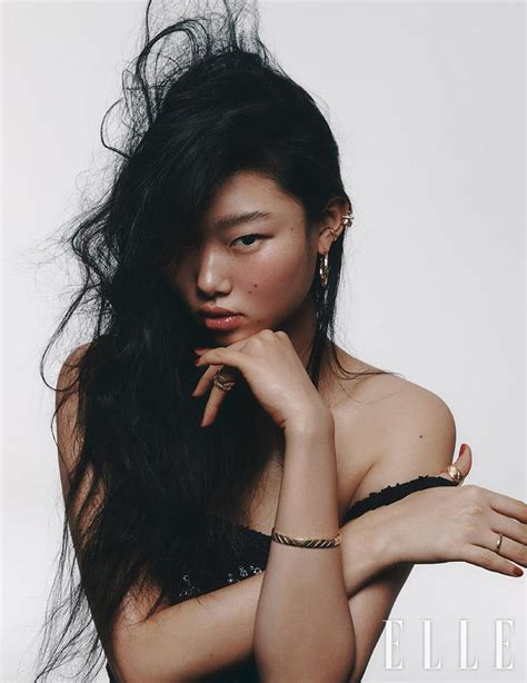 지금 가장 핫한 주얼리 샤넬 코코 크러쉬 엘르코리아 Elle Korea Portræt