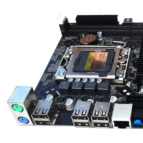 X Desktop Motherboard Computer Mainboard For LGA DDR GB Support ECC RAM For Quad Core