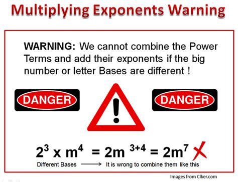 Multiplying Algebra Exponents Passys World Of Mathematics