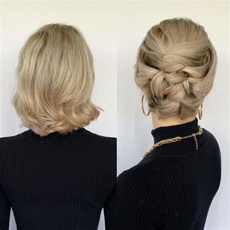 24 Wedding Updos For Short Hair That Prove You Dont Need Extensions
