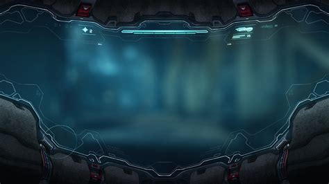 Artstation Halo 5 Early Spartan Helmet Interior Concept And Hud Wire