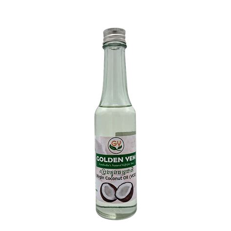 Golden Yem Angkor Coconut Oil 80ml