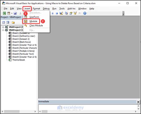 How To Use Macro To Delete Rows Based On Criteria In Excel 5 Methods