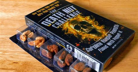 Death Nuts - самый острый арахис с перцем-икс | Пикабу