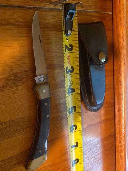 Frontier Double Eagle Folding Knife Gregg Auctions