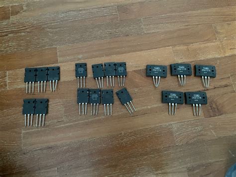 Power Transistors Audio Soundbars Speakers Amplifiers On Carousell