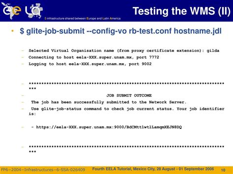 PPT WMS LB Server Installation PowerPoint Presentation Free Download ID
