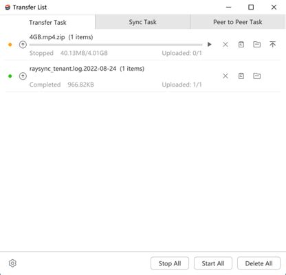 Raysync V6 7 8 3 Released