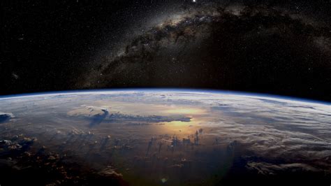 4k Space Art Milky Way Space Digital Art Hd Wallpaper Rare Gallery