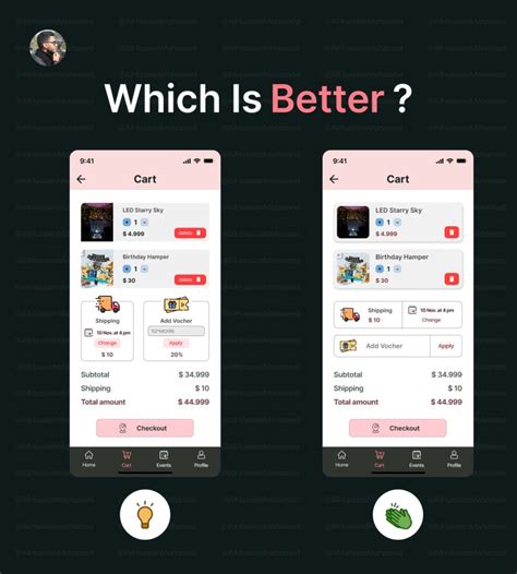 al hussien mohamed on linkedin ui ux uidesign mobileappdesign cart