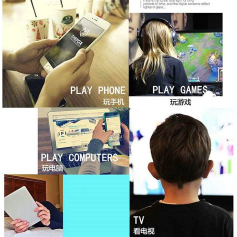 Computer Glasses Men Womenblue Blue Light Blocking Vicedeal