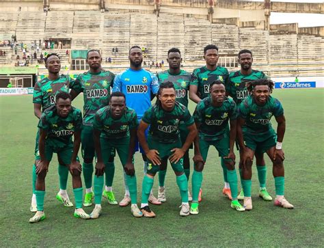 Npfl Pillars Continental Hopes Still Alive Despite Loss To Plateau
