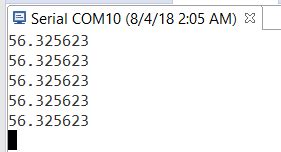 CCS MSP430FR5994 Sending UART Data After Sprintf Of Float MSP Low Power Microcontroller Forum