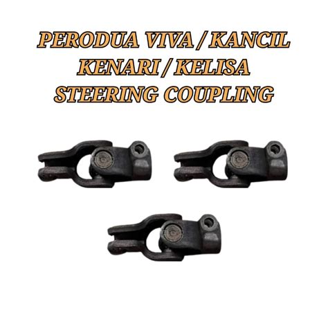 🇯🇵🇯🇵 Steering Coupling Coupler Sub Steering Perodua Viva Kelisa