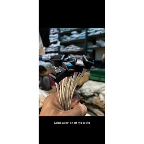 Jual Tombol On Off Kabel Shopee Indonesia